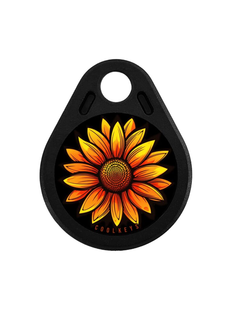 SUNFLOWER RFID TAG - Coolkeys